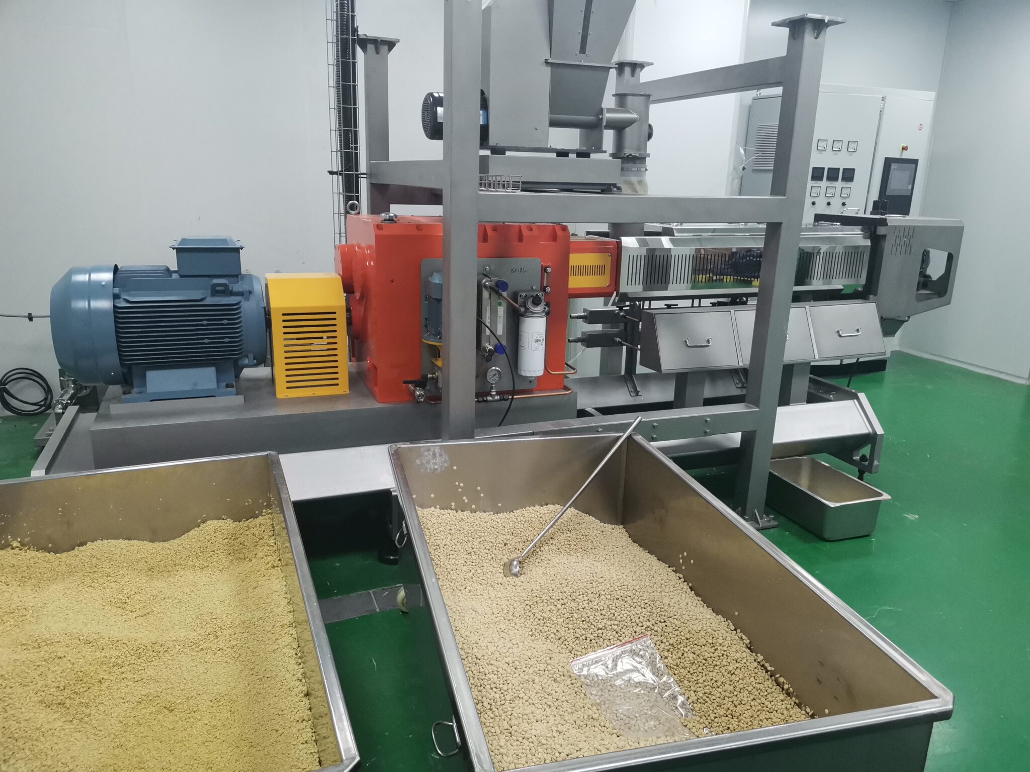How to Make High-Quality Dog Food – puffed snack food extruder machine
