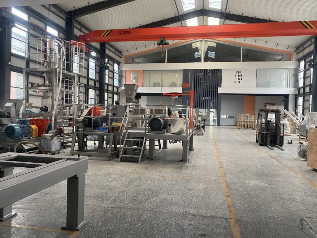 The Eight Key Elements of Making High-Quality Dog Food – puffed snack ...