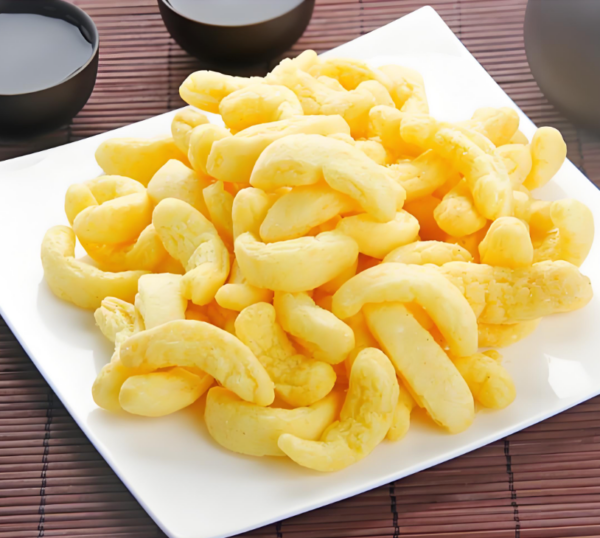 How Crispy Puff Snacks Are Made: The Production of Crunchy Extruded ...